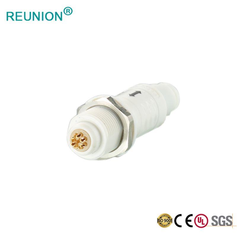 Shenzhen Reunion Electronics co.,Ltd | Push-pull connector plastic ...